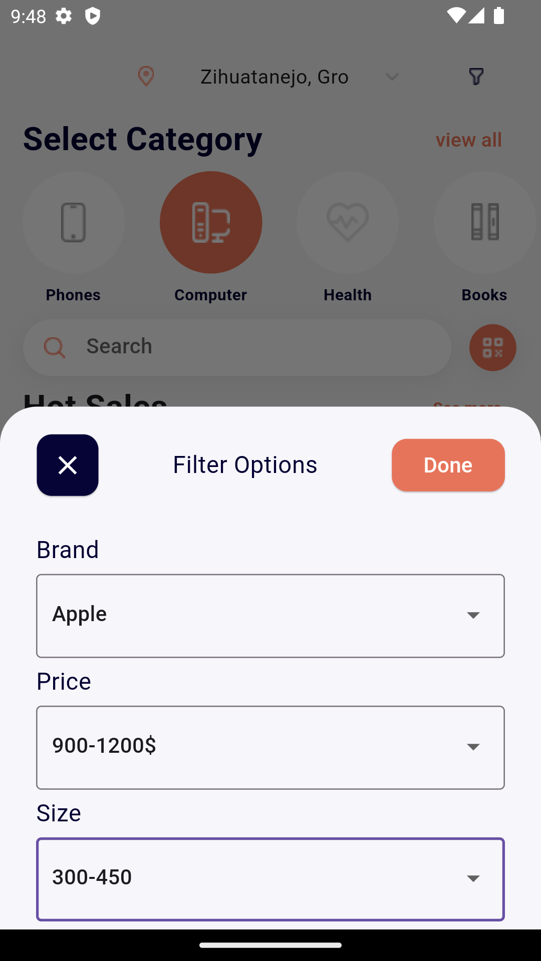 GitHub - prudok/shop_layout: E-commerce shop UI