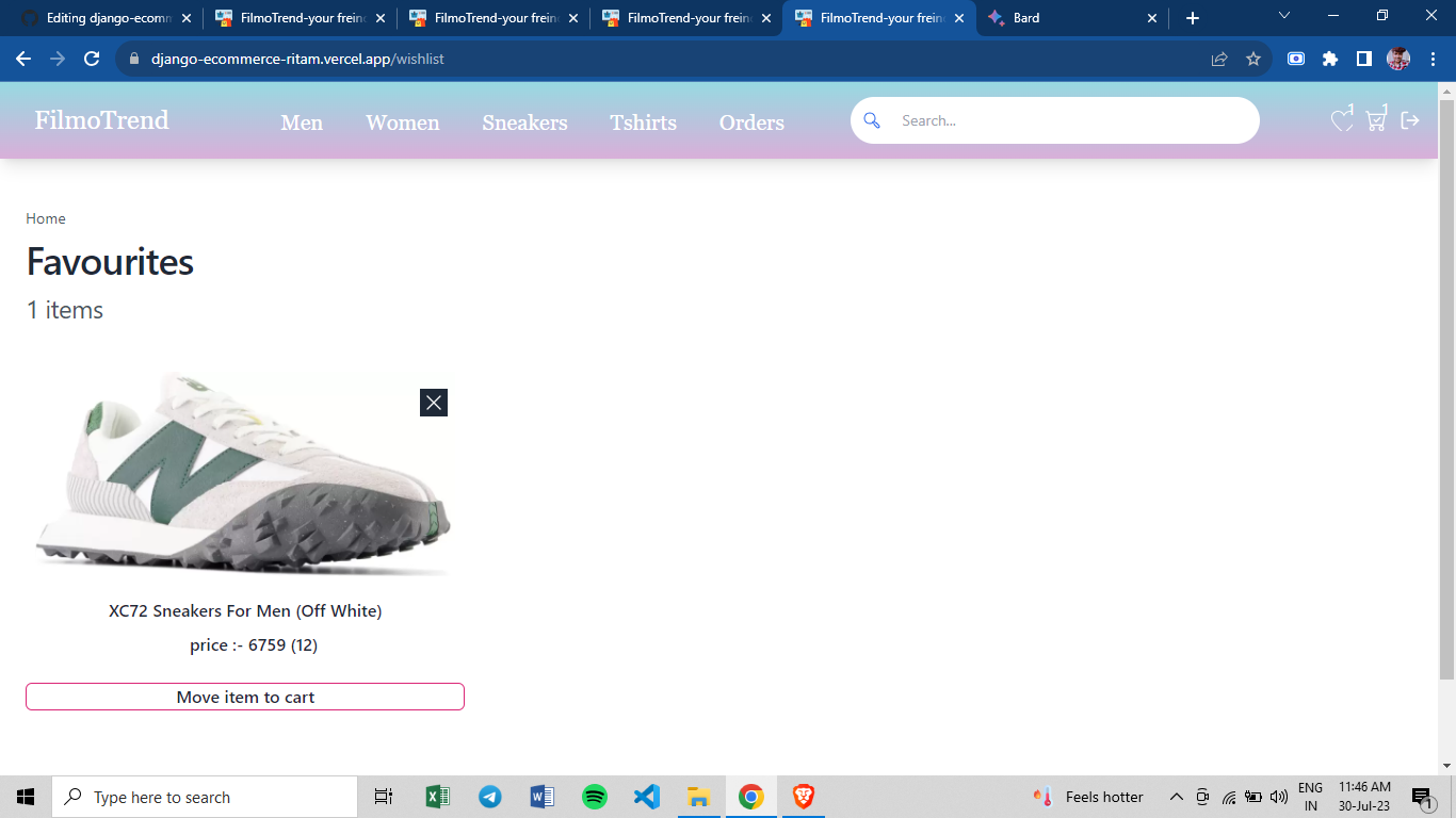 GitHub - DwightRitam/django-ecommerce: This is full Stack Ecommerce ...