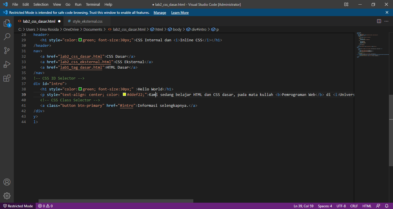 GitHub - emarosida20/Lab2Web