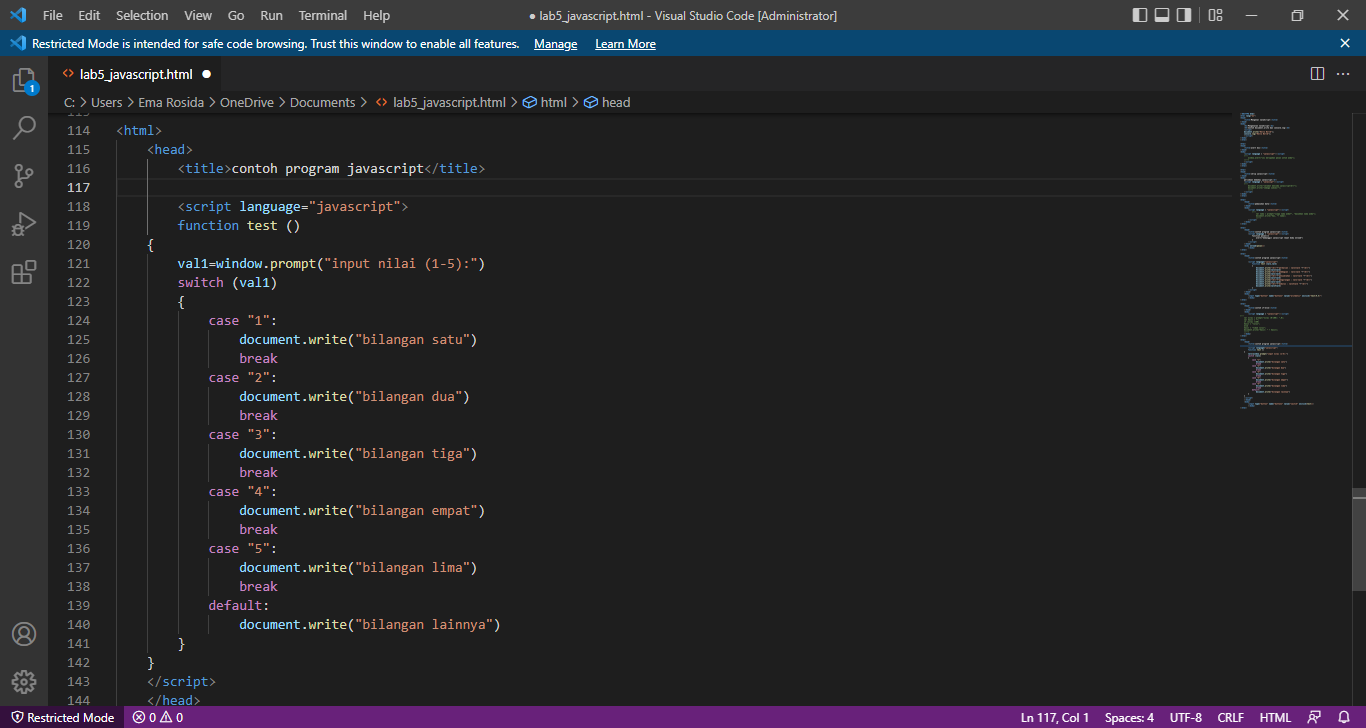 GitHub - emarosida20/Lab5Web