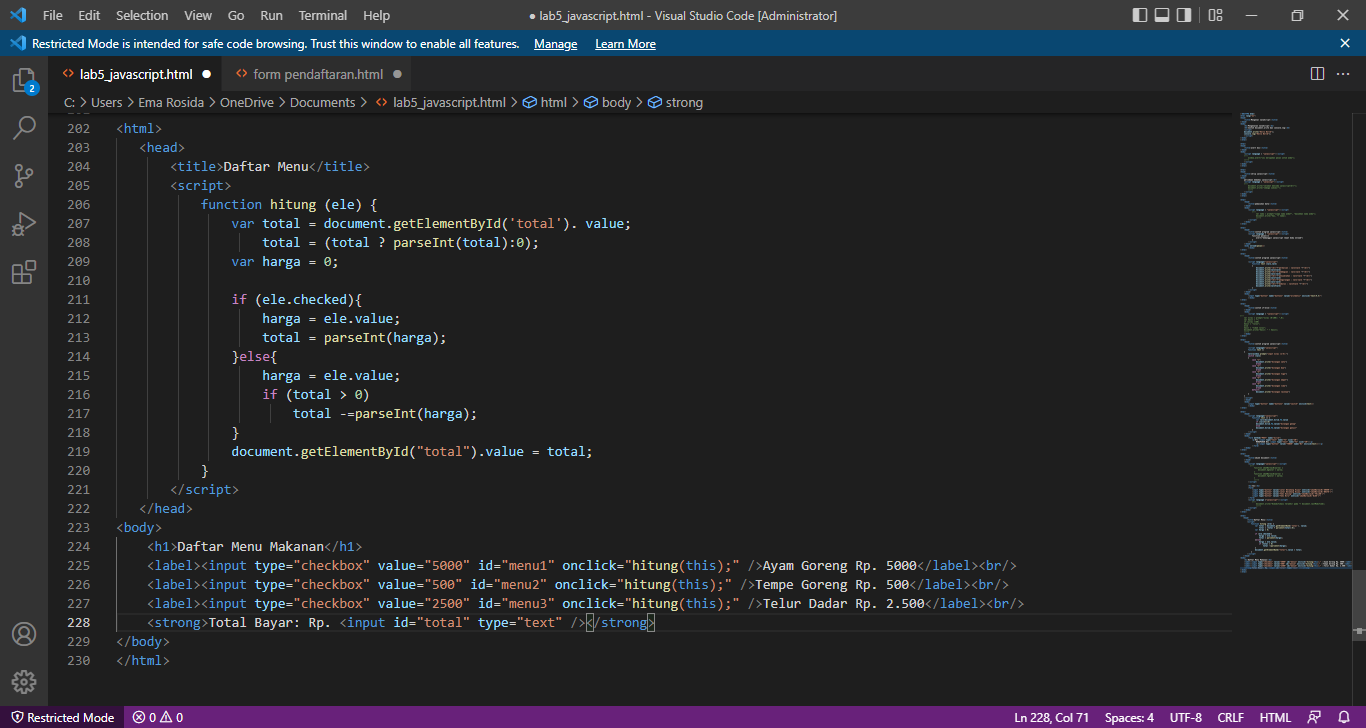 GitHub - emarosida20/Lab5Web