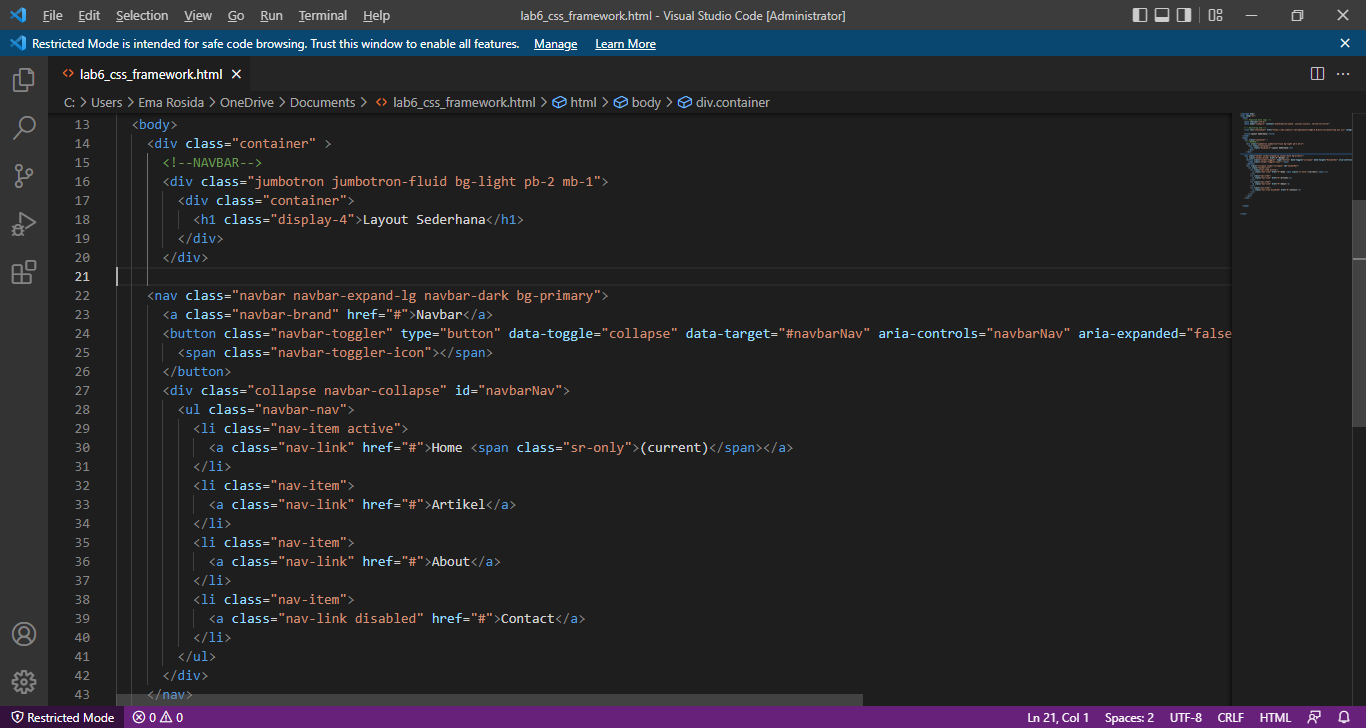 GitHub - emarosida20/Lab6Web