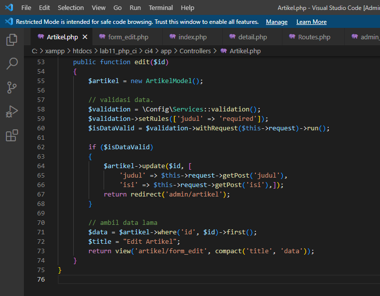 GitHub - emarosida20/Lab11Web