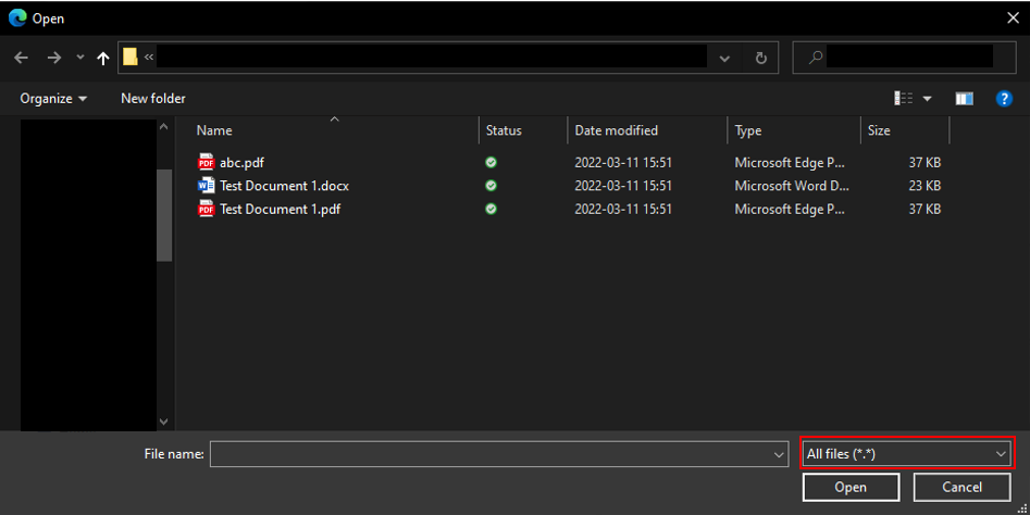 Uploadset Property Filetypes Does Not Restrict File Types In File Selection Dialog · Issue 3482