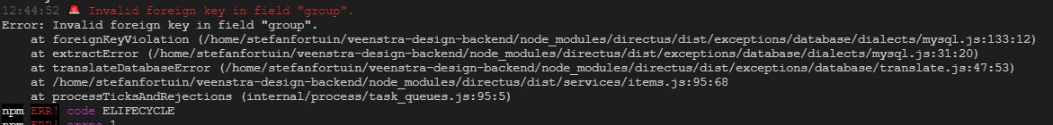 Snapshot with postgres `SERIAL` primary keys cannot be applied · Issue #10358 · directus ...