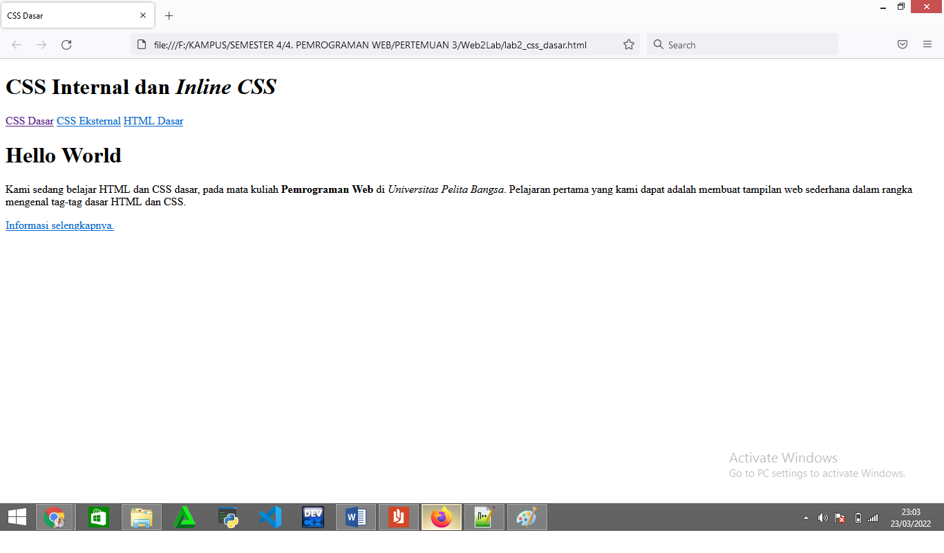 GitHub - DianaDwiRahayu/Lab2Web