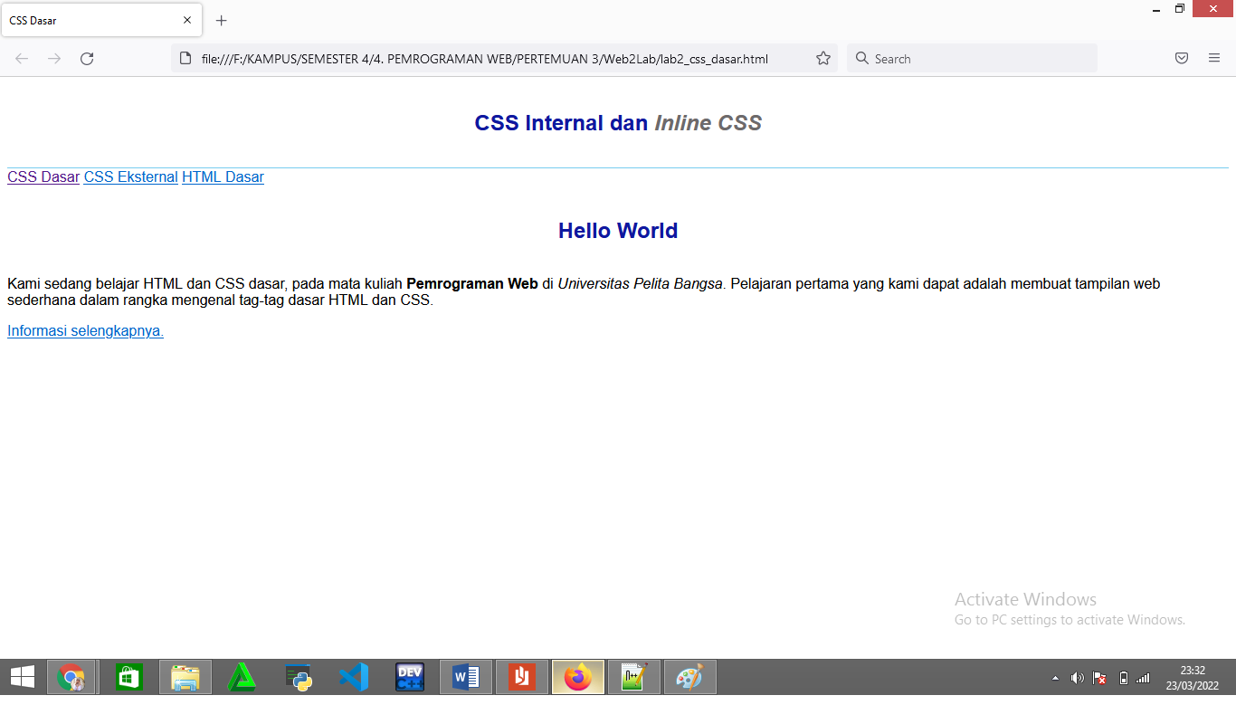 GitHub - DianaDwiRahayu/Lab2Web