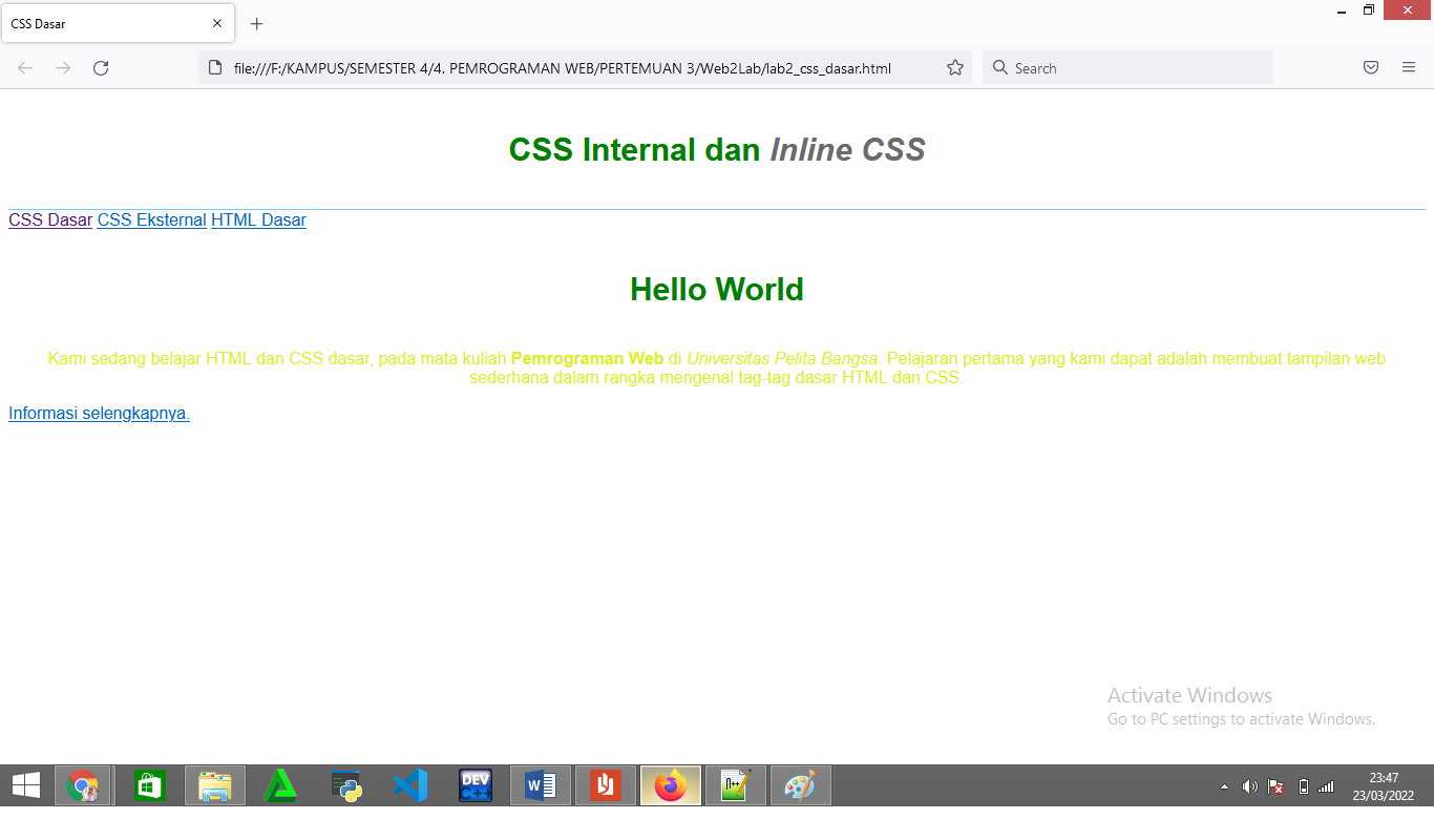 GitHub - DianaDwiRahayu/Lab2Web