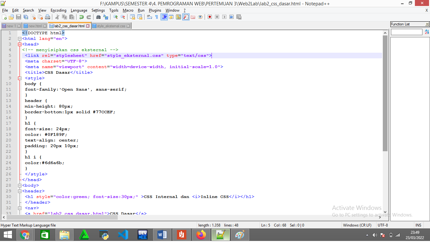 GitHub - DianaDwiRahayu/Lab2Web
