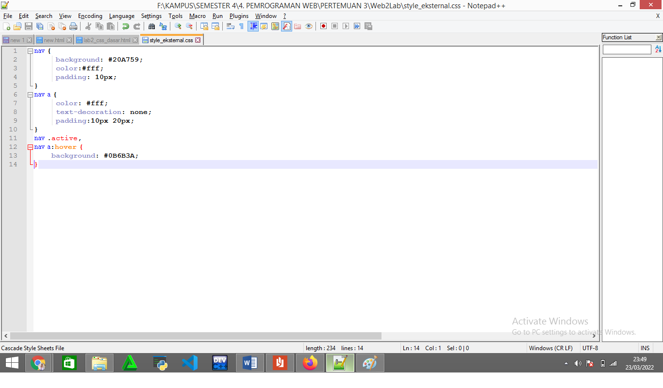 GitHub - DianaDwiRahayu/Lab2Web