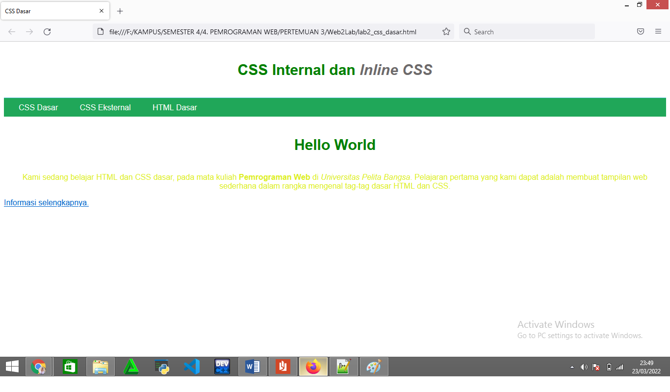 GitHub - DianaDwiRahayu/Lab2Web