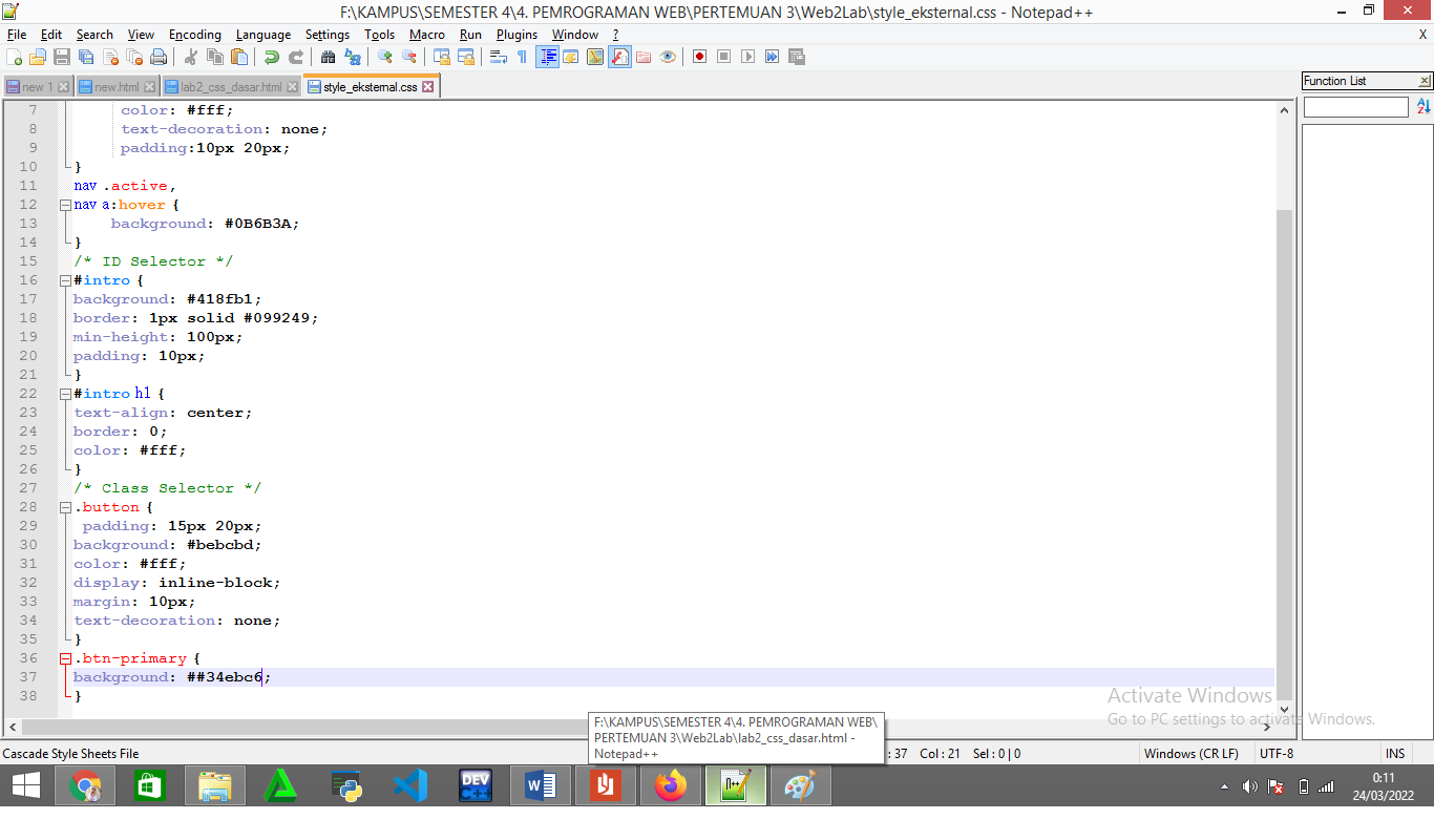 GitHub - DianaDwiRahayu/Lab2Web