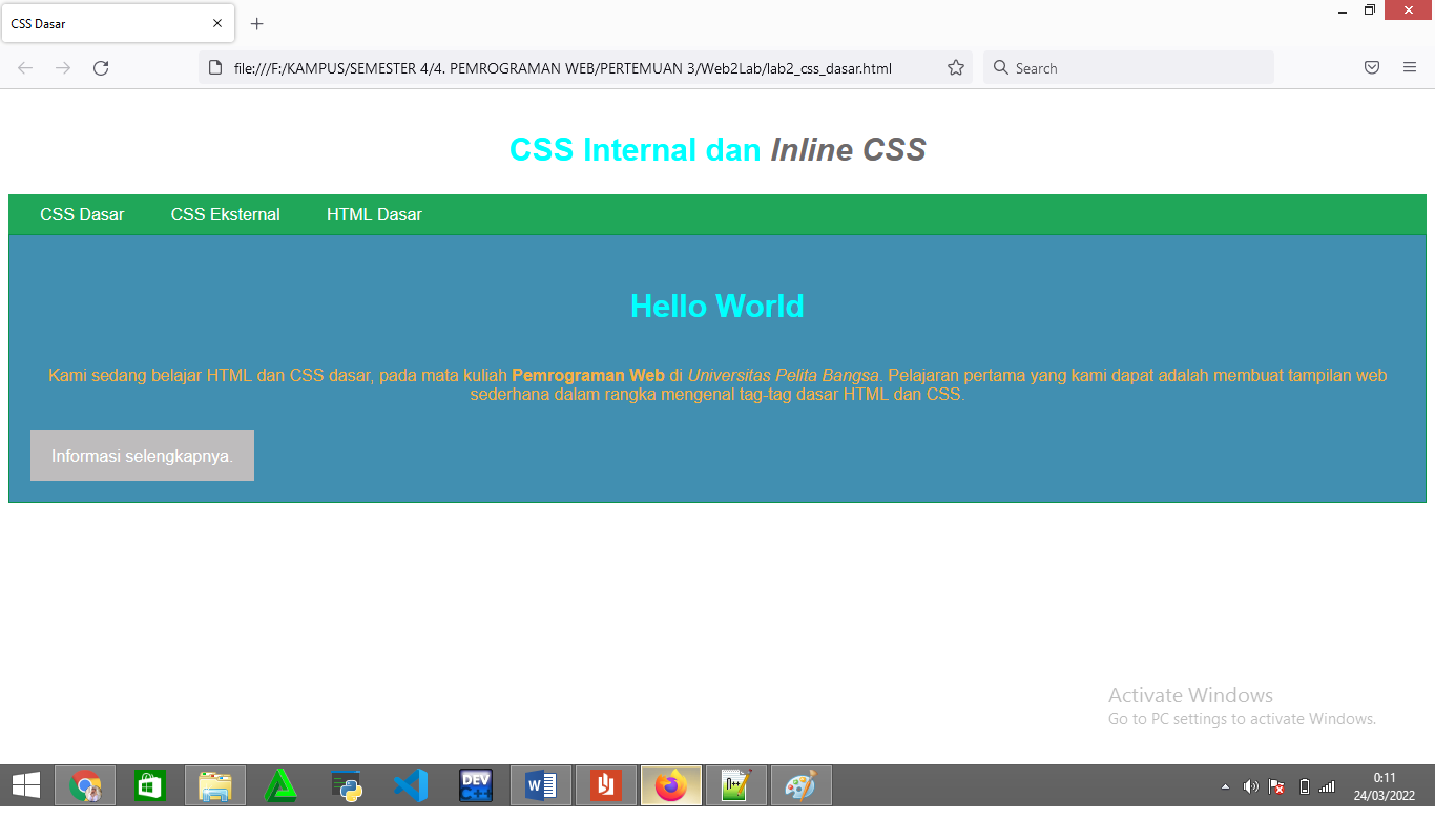 GitHub - DianaDwiRahayu/Lab2Web