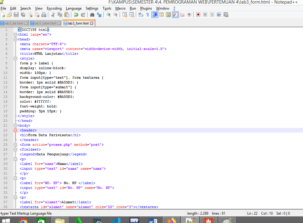 GitHub - DianaDwiRahayu/Lab3Web