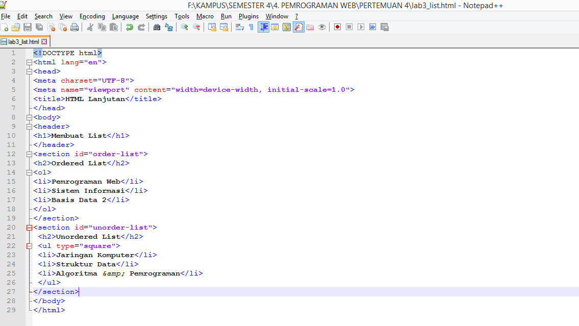 GitHub - DianaDwiRahayu/Lab3Web