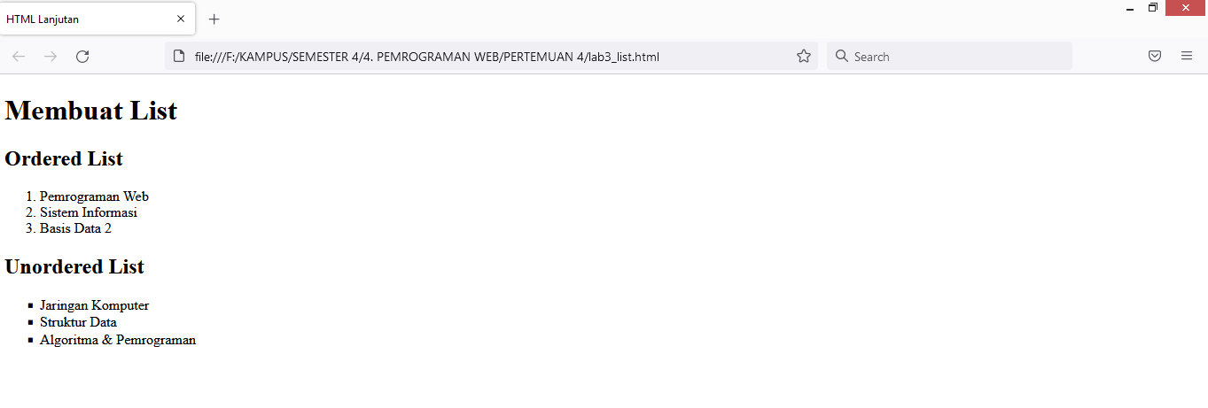 GitHub - DianaDwiRahayu/Lab3Web