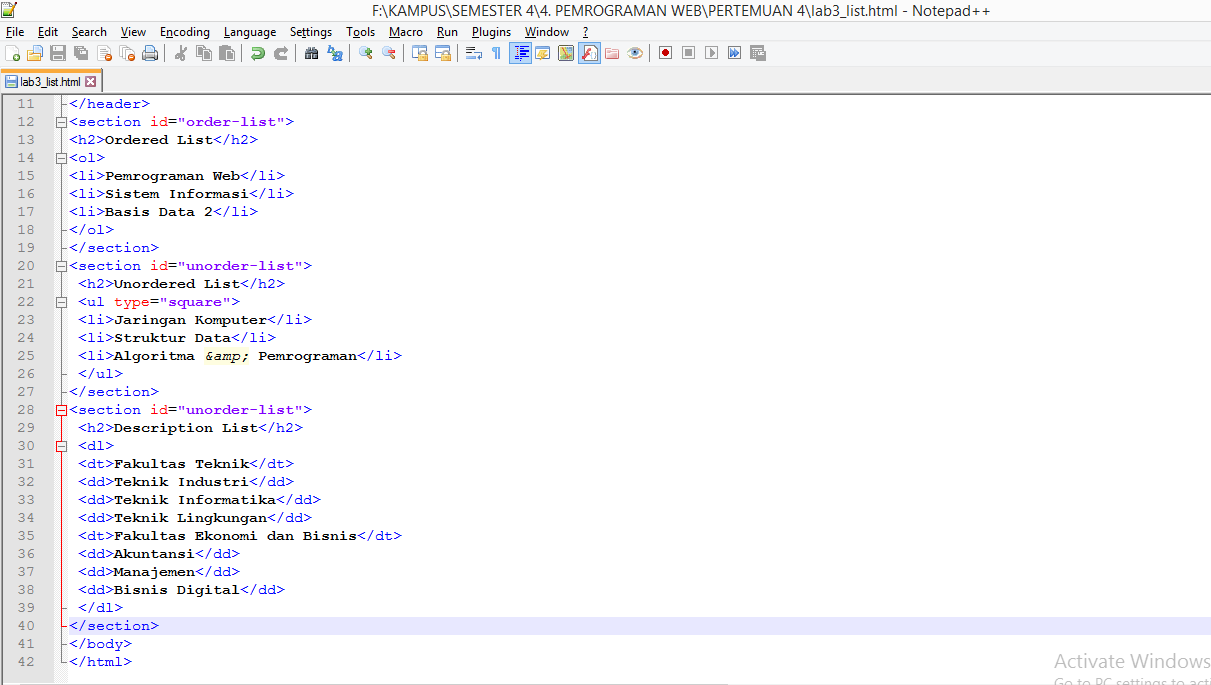 GitHub - DianaDwiRahayu/Lab3Web