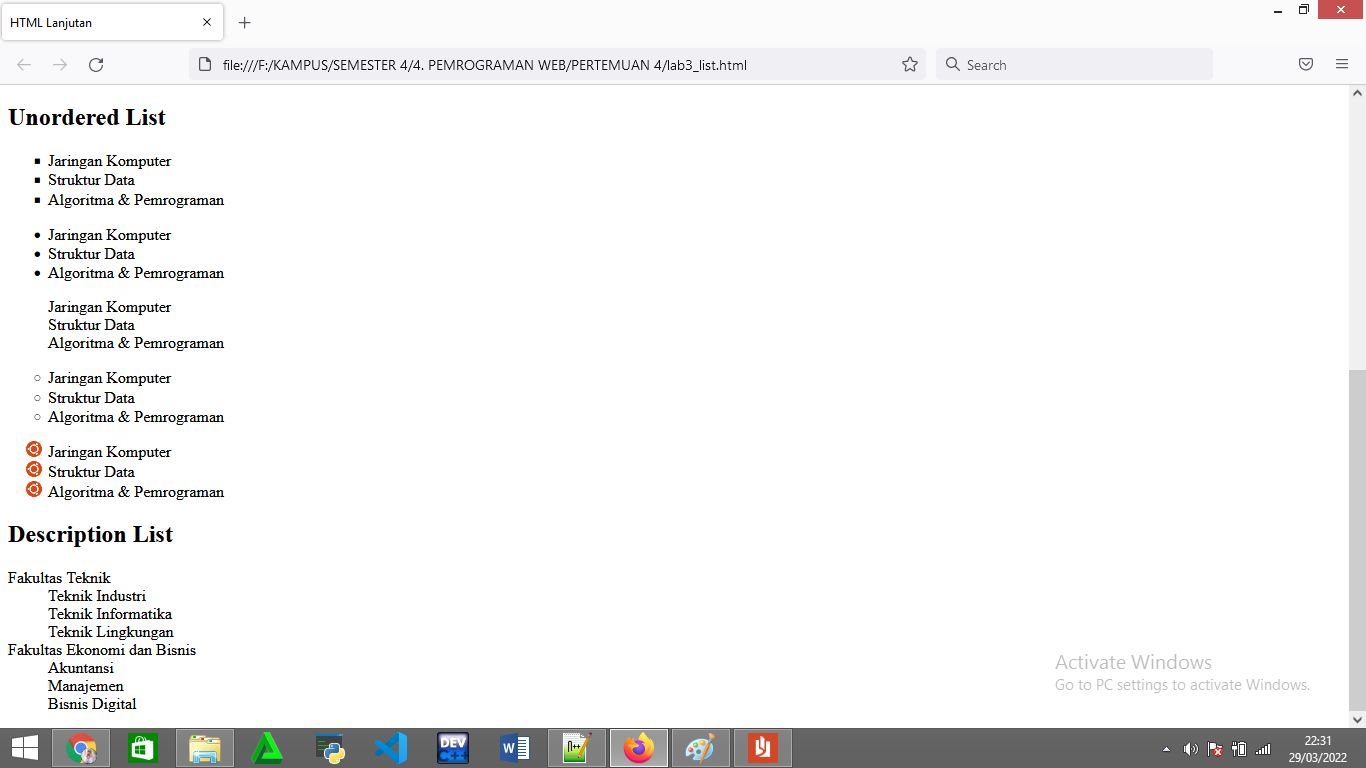GitHub - DianaDwiRahayu/Lab3Web