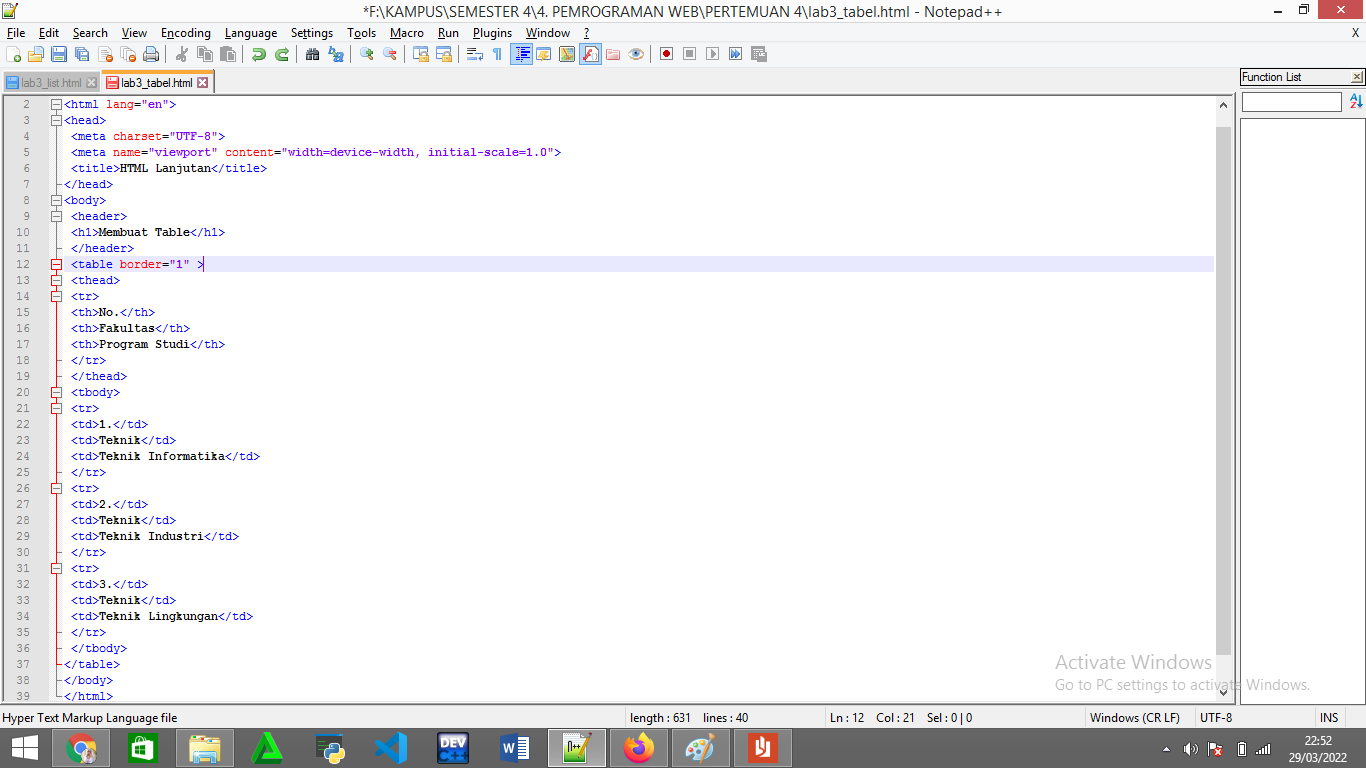 GitHub - DianaDwiRahayu/Lab3Web