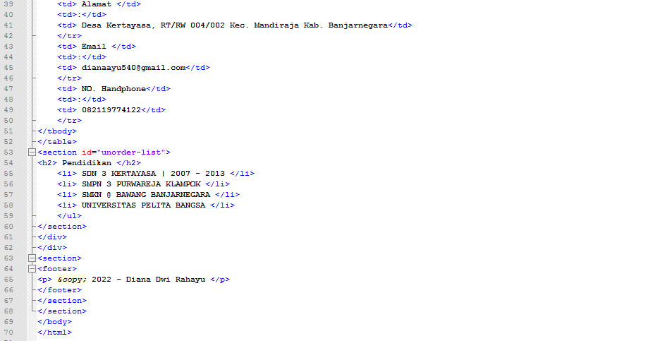 GitHub - DianaDwiRahayu/Lab4Web