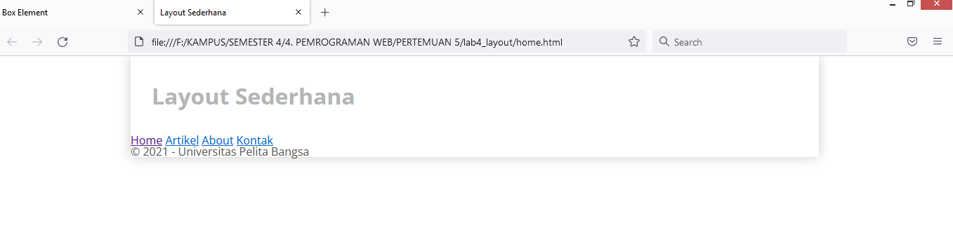 GitHub - DianaDwiRahayu/Lab4Web