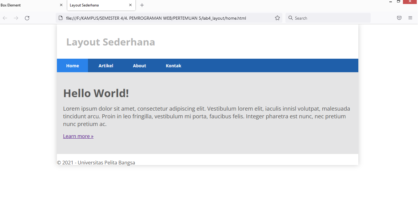 GitHub - DianaDwiRahayu/Lab4Web