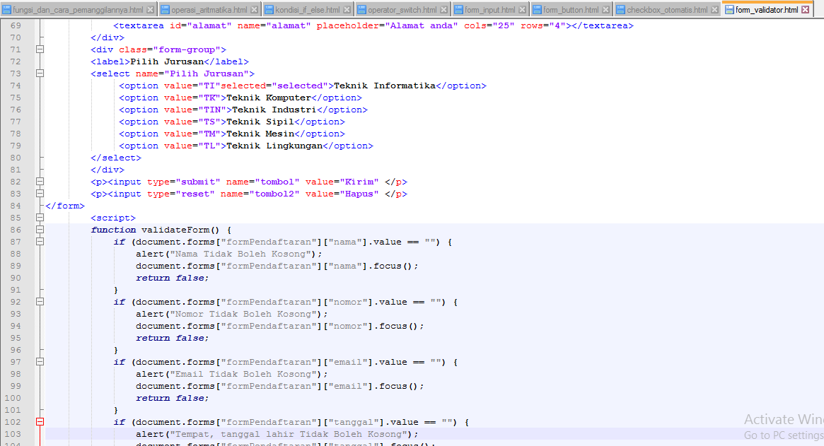GitHub - DianaDwiRahayu/Lab5Web