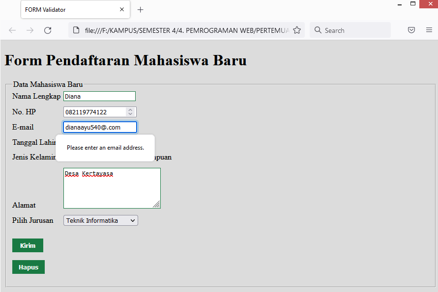 GitHub - DianaDwiRahayu/Lab5Web