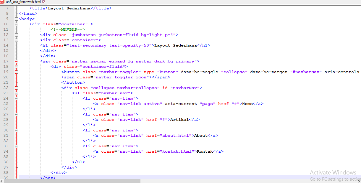 GitHub - DianaDwiRahayu/Lab6Web