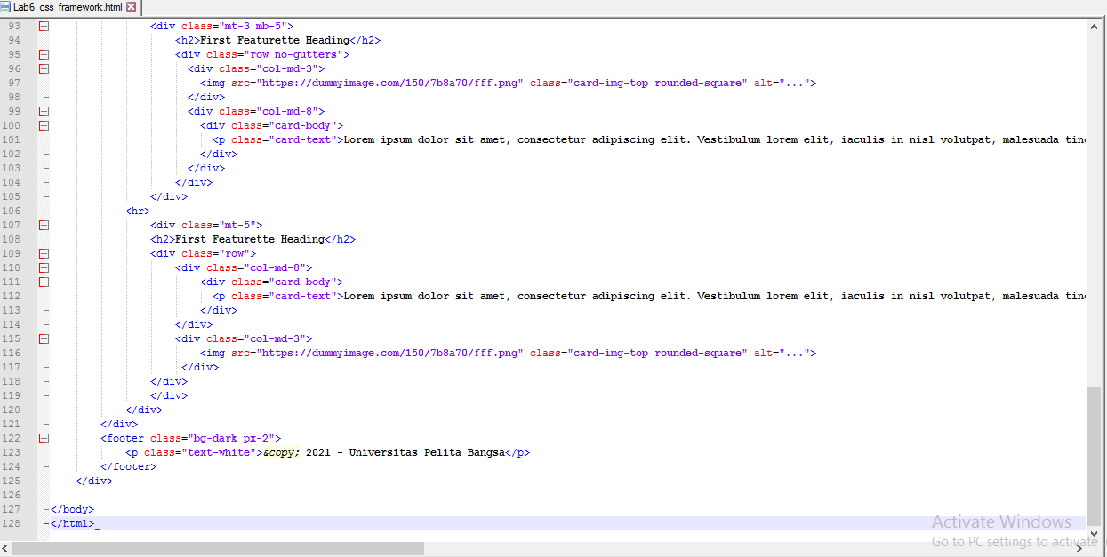 GitHub - DianaDwiRahayu/Lab6Web