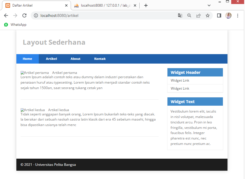 GitHub - DianaDwiRahayu/Lab11Web