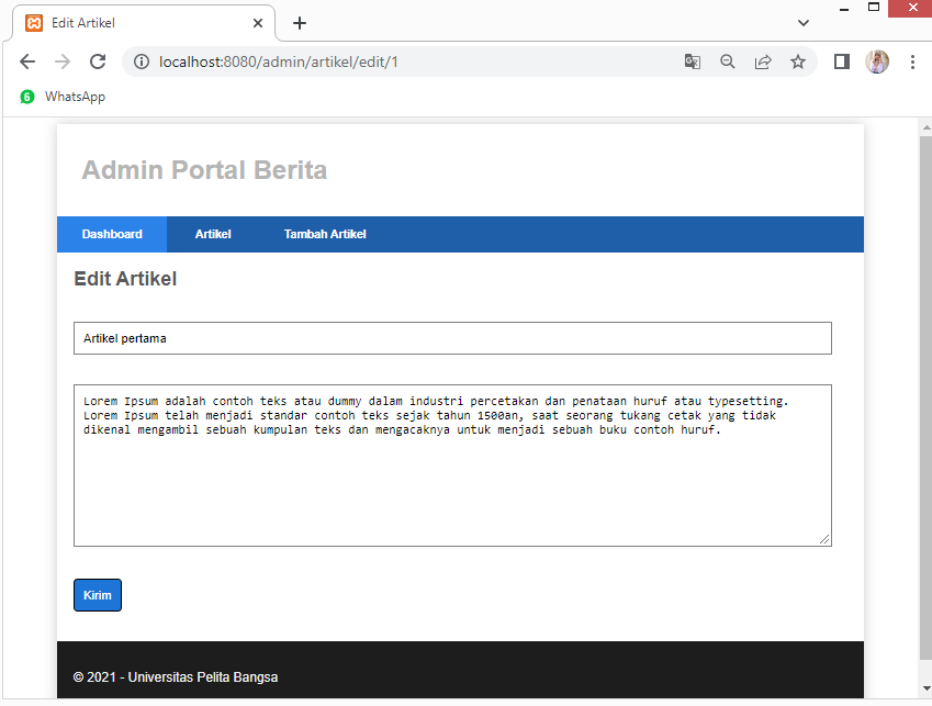 GitHub - DianaDwiRahayu/Lab11Web