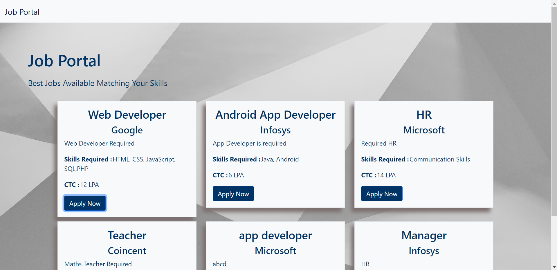 GitHub - kashyap09-01/JobBoardify: "JobBoardify is a user-friendly job portal website for ...