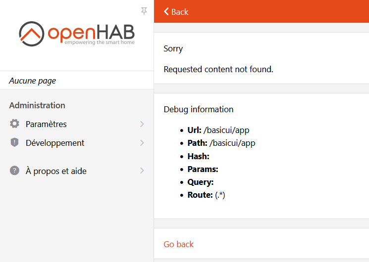 [BasicUI] Page reload fails after updating the UI configuration · Issue #1830 · openhab/openhab ...