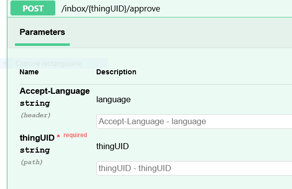 Rfc New Optional Parameter For Rest Api Post Inbox Thinguid Approve · Issue 1783 · Openhab 