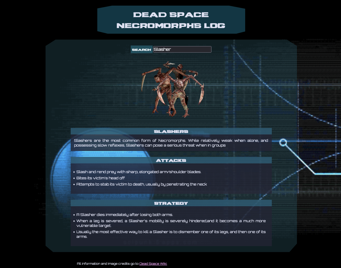 GitHub - ManuGC22/dead-space-log