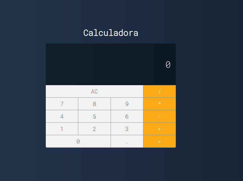 GitHub - pedro-h-fernandes/calculadora-react: meu primeiro projeto com React. Uma calculadora ...