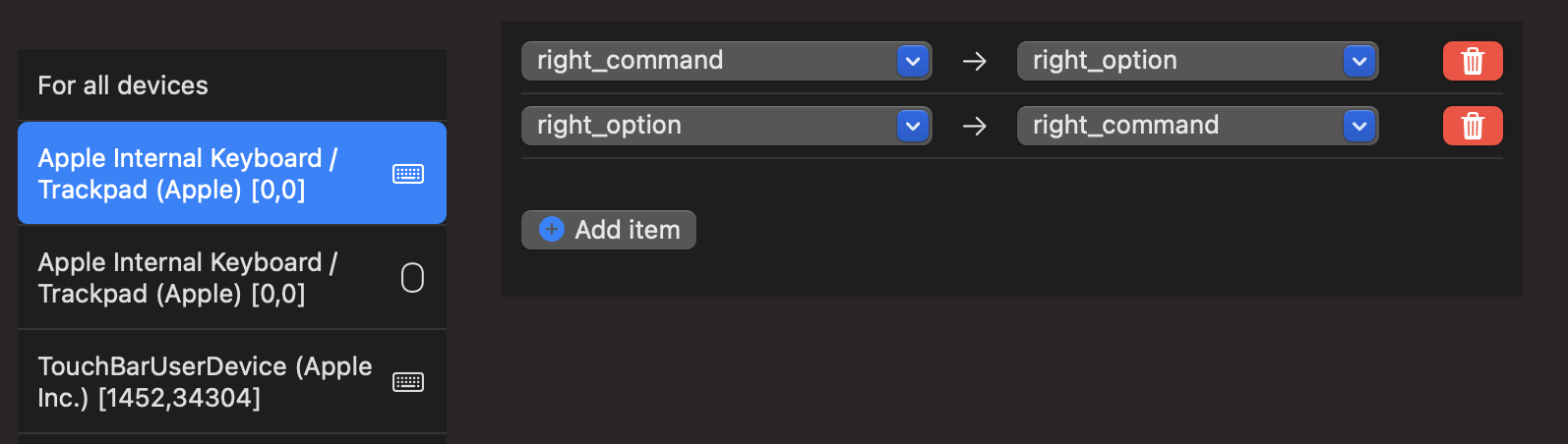 Internal Apple Keyboard not detected correctly on M2 Macbook Air · Issue #3139 · pqrs-org ...