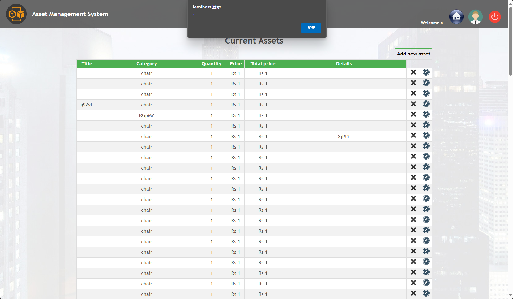 xss vulnerability via the "Title" parameter in add.php · Issue #3 ...