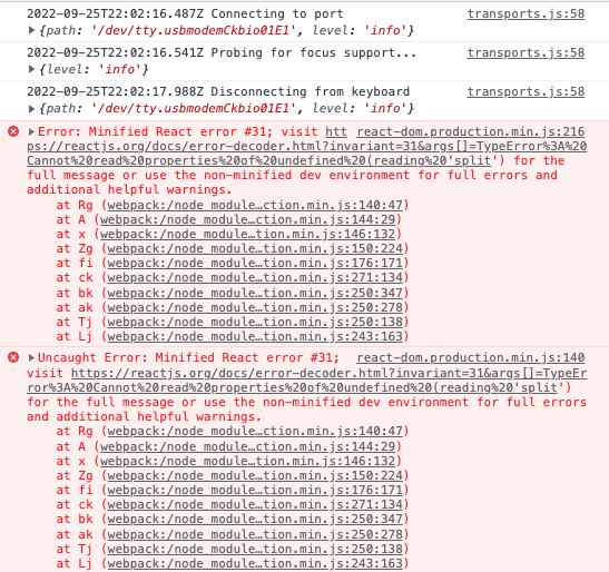 Cannot connect to Atreus using Chrysalis · Issue #1077 · keyboardio/Chrysalis · GitHub