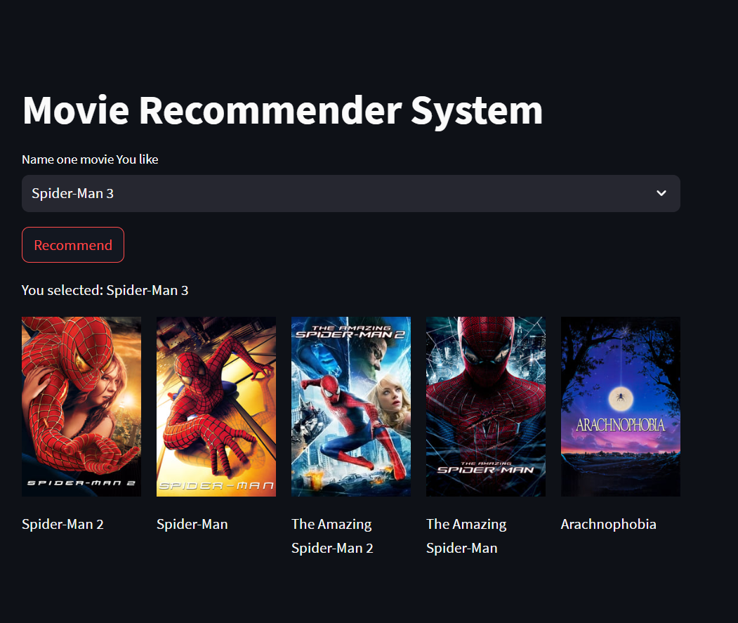 GitHub - Vortex-21/Movie-Recommender