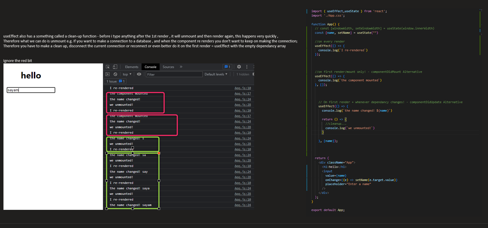 GitHub - SayamDev/useEffect