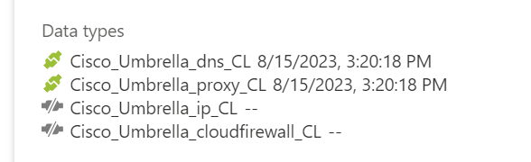 Cisco Umbrella Connector missing updated Firewall Logs folder name · Issue #8788 · Azure/Azure ...