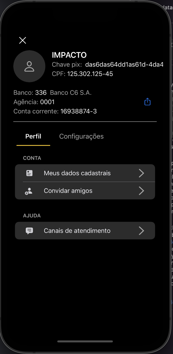 GitHub - gabrieldcc/C6Bank