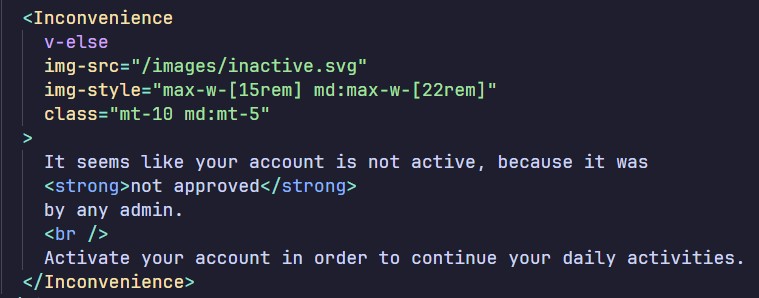 Nuxt custom component & props have identical colors · Issue #172 · catppuccin/vscode · GitHub