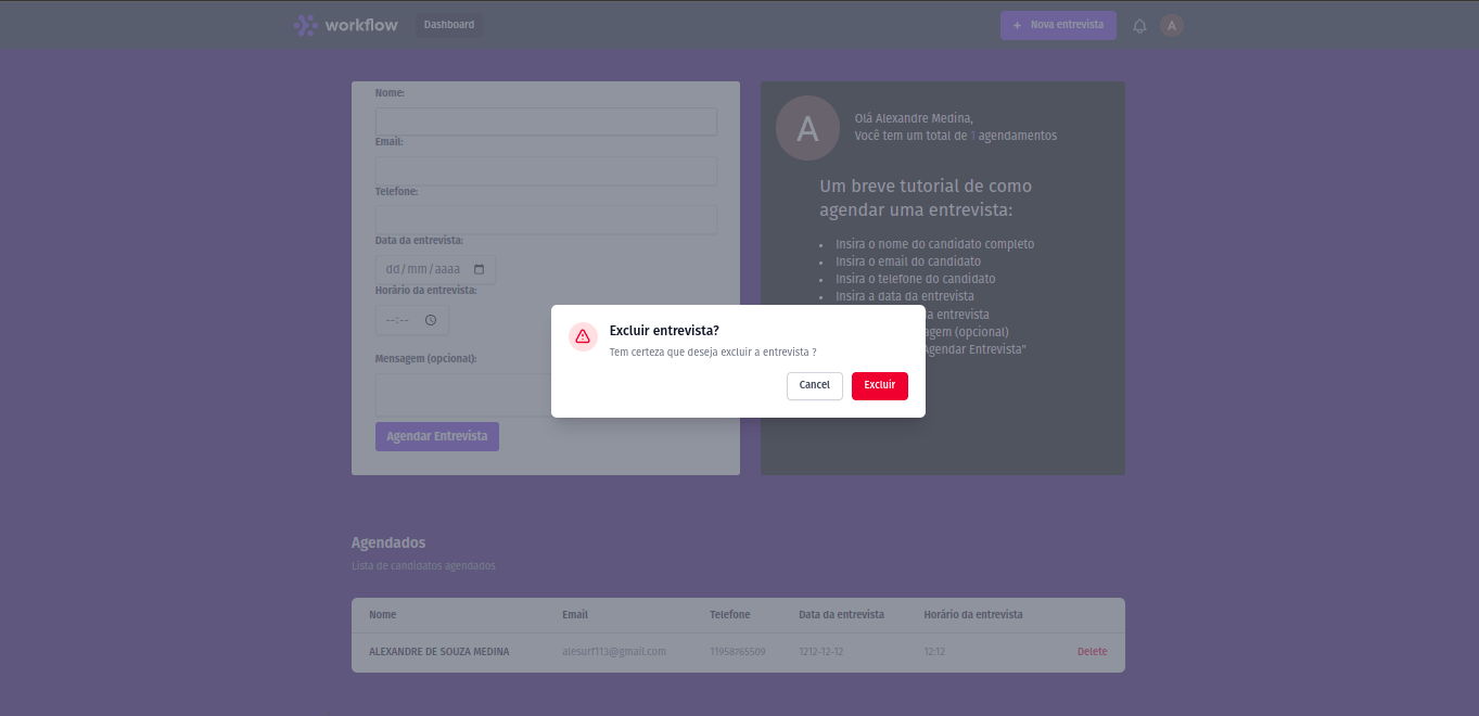 GitHub - alemedinabjj/recruiters