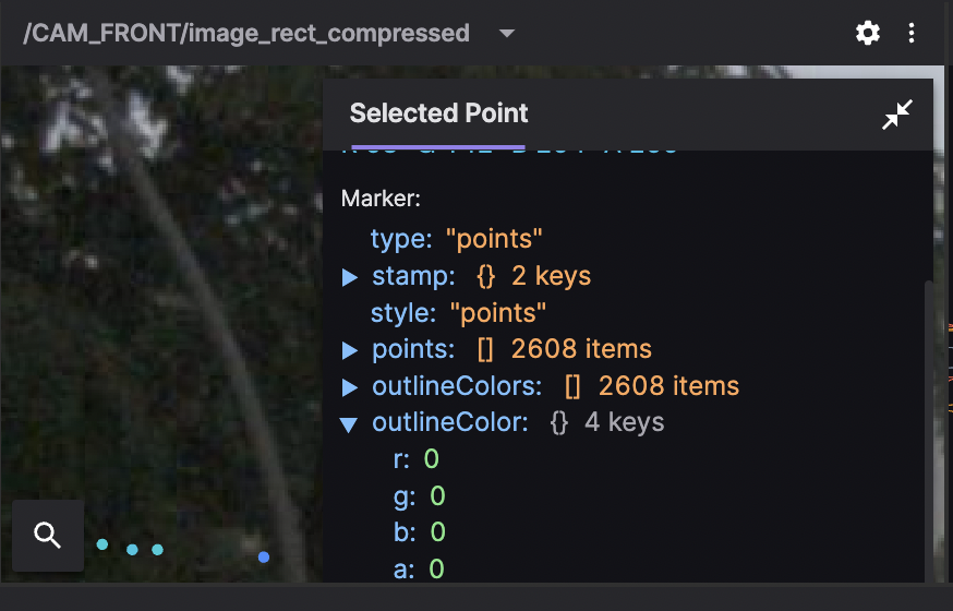 Object inspection overlay can get cut off in smaller sized panels ...