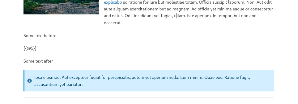 Extra paragraphs when reusing entire page · Issue #3385 · BookStackApp/BookStack · GitHub