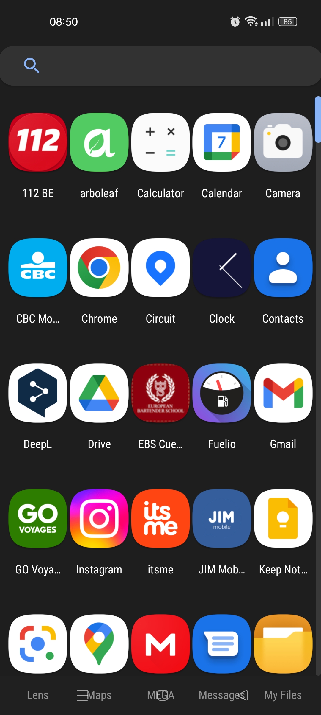 [BUG] Drawer confusing text alignment · Issue #3006 · LawnchairLauncher/lawnchair · GitHub