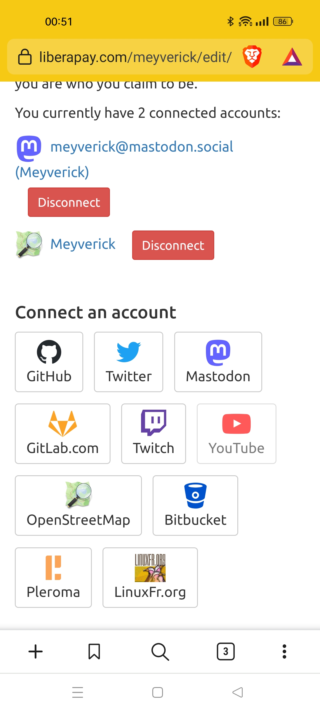 Linking Gitea with Liberapay · Issue #24355 · go-gitea/gitea · GitHub